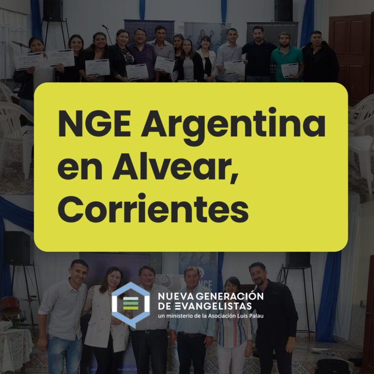 Campaña Evangelística | NGE Argentina – nueva generación de evangelistas